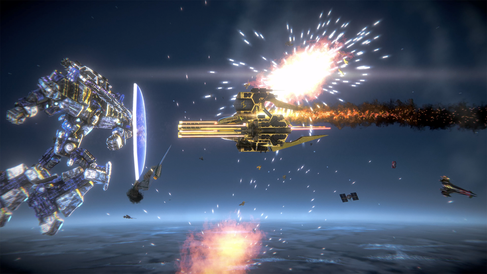 WAR TECH FIGHTERS Sci-fi Mech Action Game Heading to Consoles this June ...
