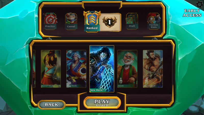 WORLD OF MYTHS Mythos-inspired CCG Now Out on Steam Early Access ...