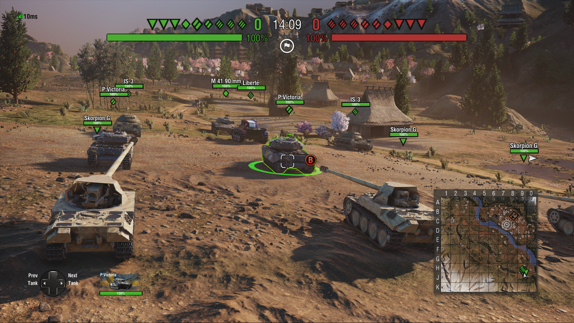 WORLD OF TANKS: Mercenaries Huge Update Brings Player Feedback to Life ...