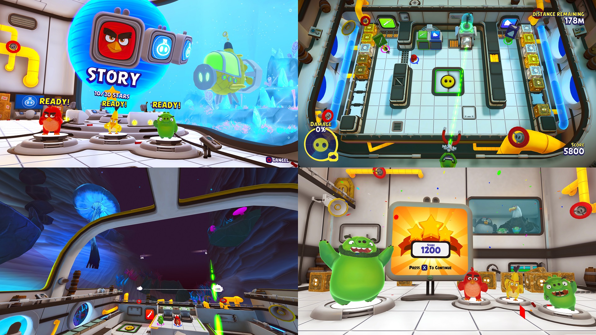 Angry Birds Movie 2 VR Under Pressure Four Shot Gaming Cypher - Gaming ...