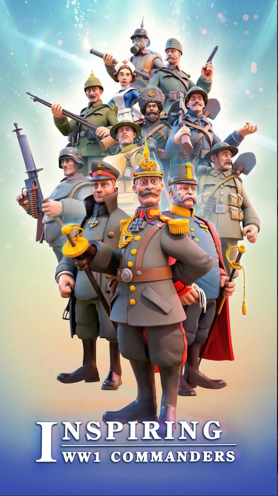 Game of Trenches – WW1 Historical Strategy MMO Launched for Mobile ...