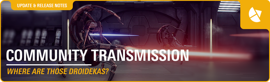 Star Wars Battlefront II Where are those Droidekas Gaming Cypher ...