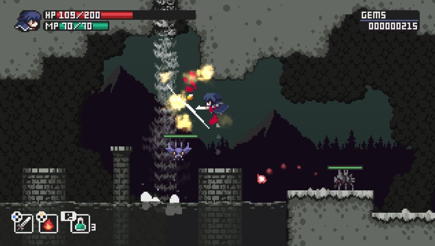 STEEL SWORD STORY Old-School 2D Side-Scrolling Action Game Heading to ...