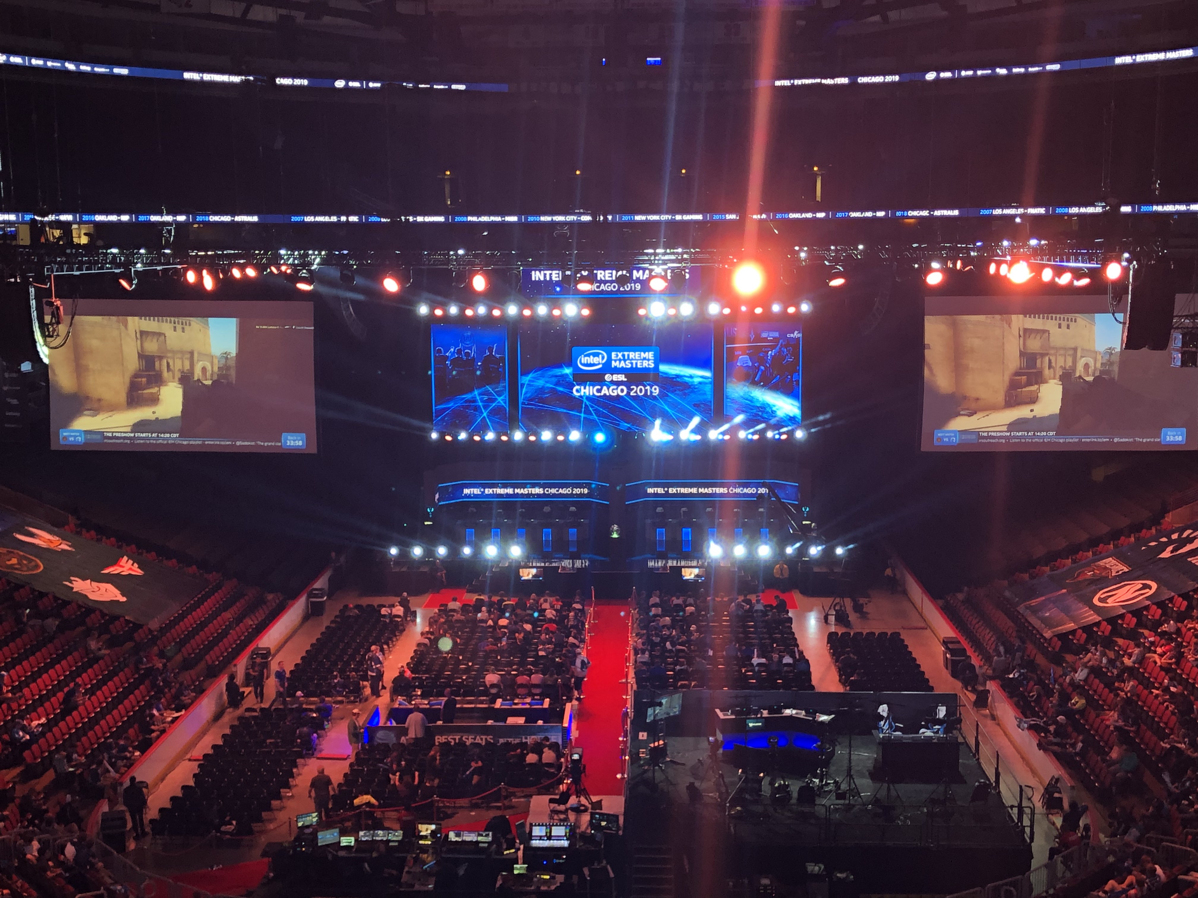 Intel Extreme Masters IEM Chicago 2019 Gaming Cypher 3 - Gaming Cypher