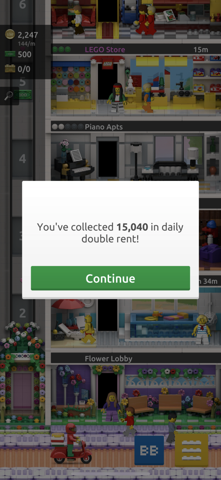 LEGO Tower Review for iOS - Gaming Cypher