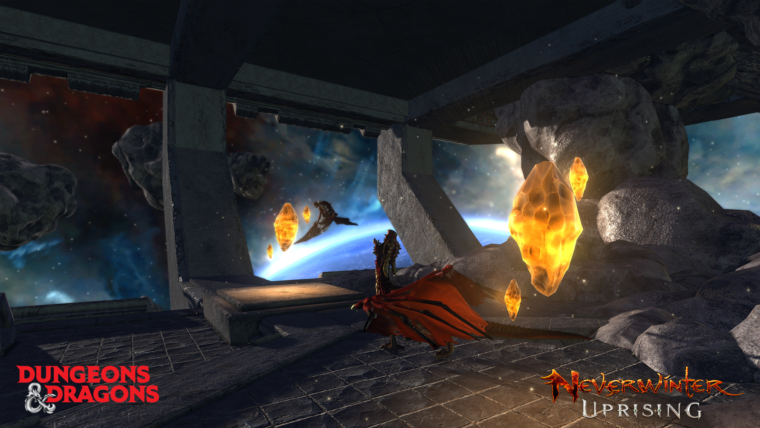 NEVERWINTER Announces New UPRISING Update, Welcomes New Playable Race ...