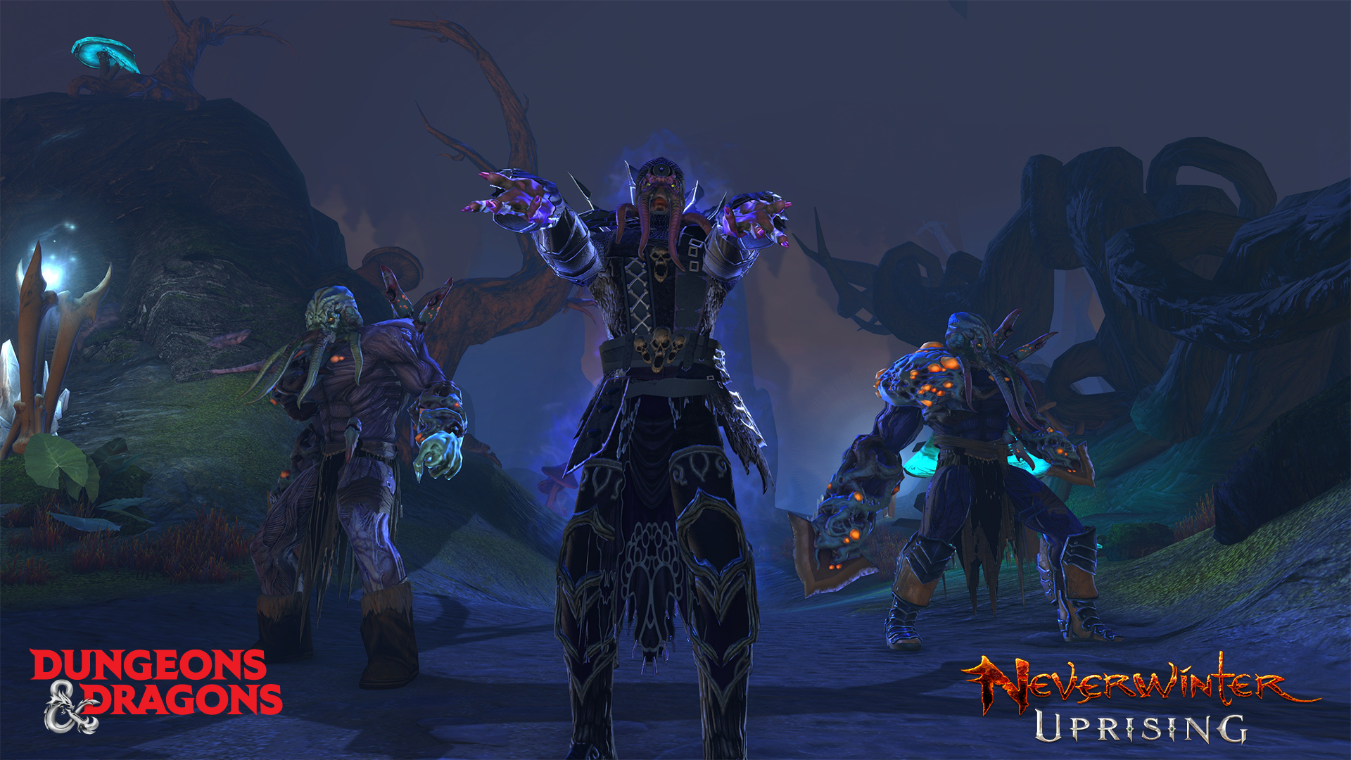 NEVERWINTER Announces New UPRISING Update, Welcomes New Playable Race ...