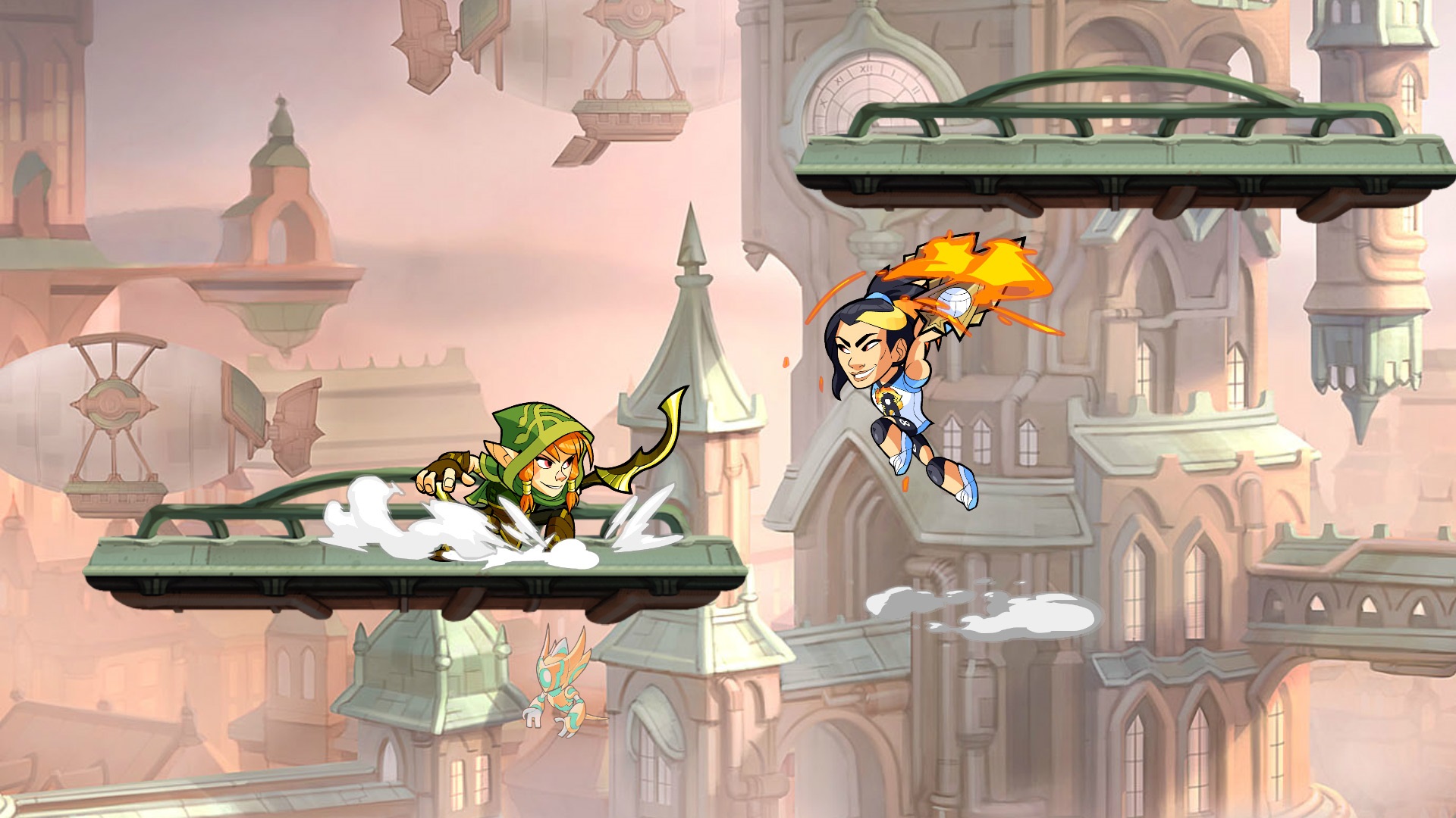 Brawlhalla 2019 Back to School Event Ace Spiker Lin Fei Gaming Cypher ...