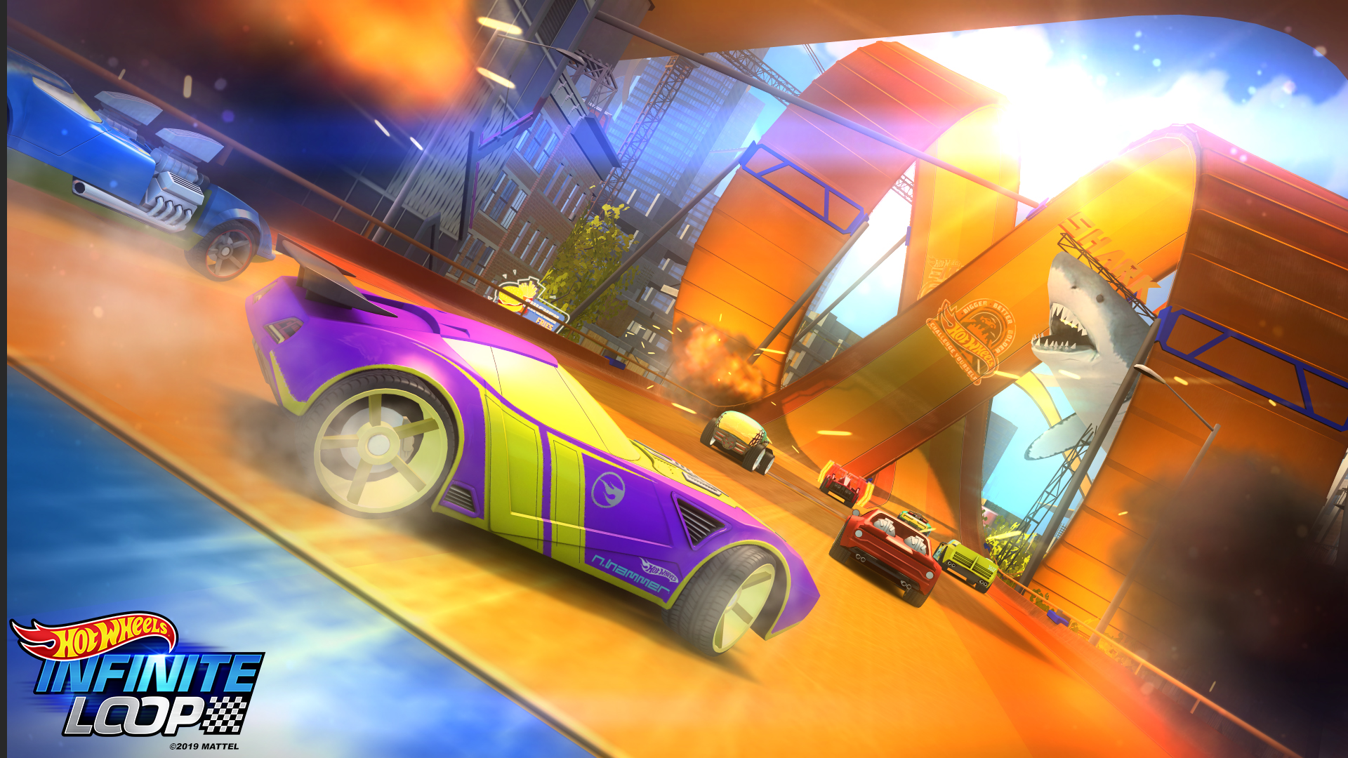 Hot Wheels Infinite Loop First Free-to-Play Game for Hot Wheels Brand ...