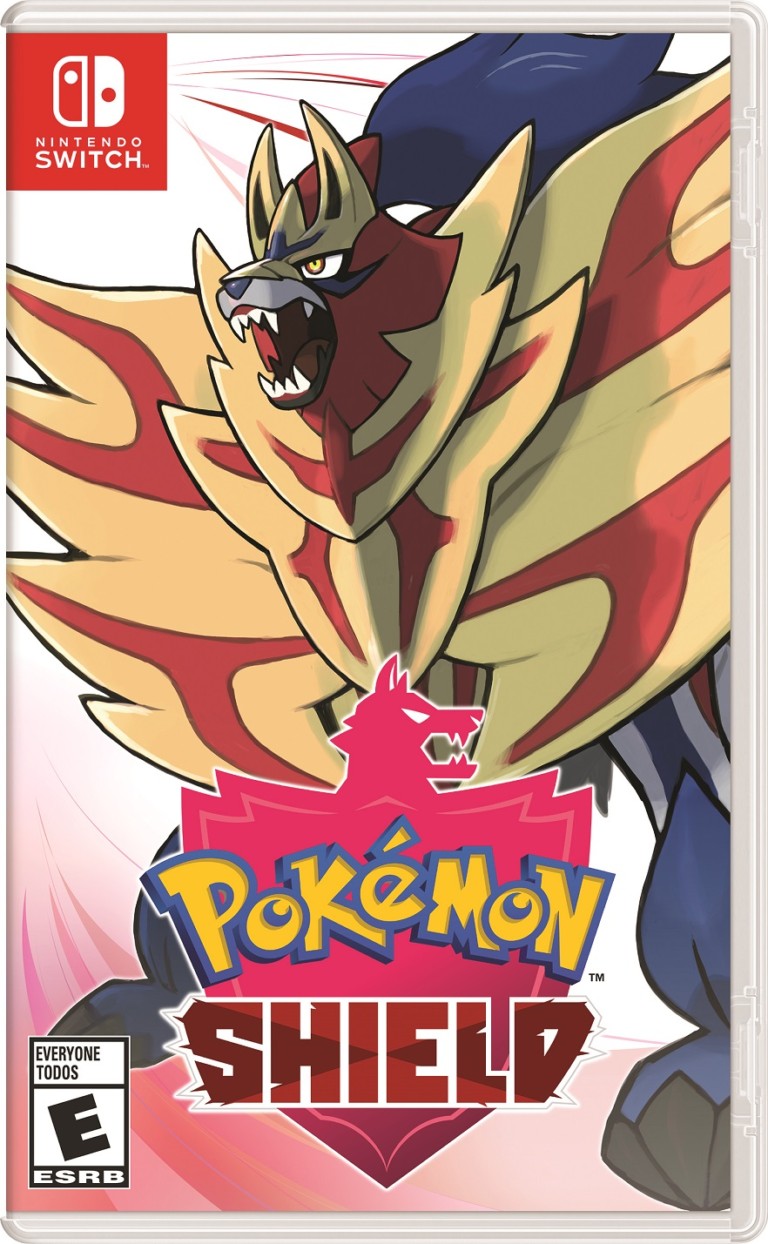 Pokemon Shield Box Art Nintendo Switch Gaming Cypher - Gaming Cypher