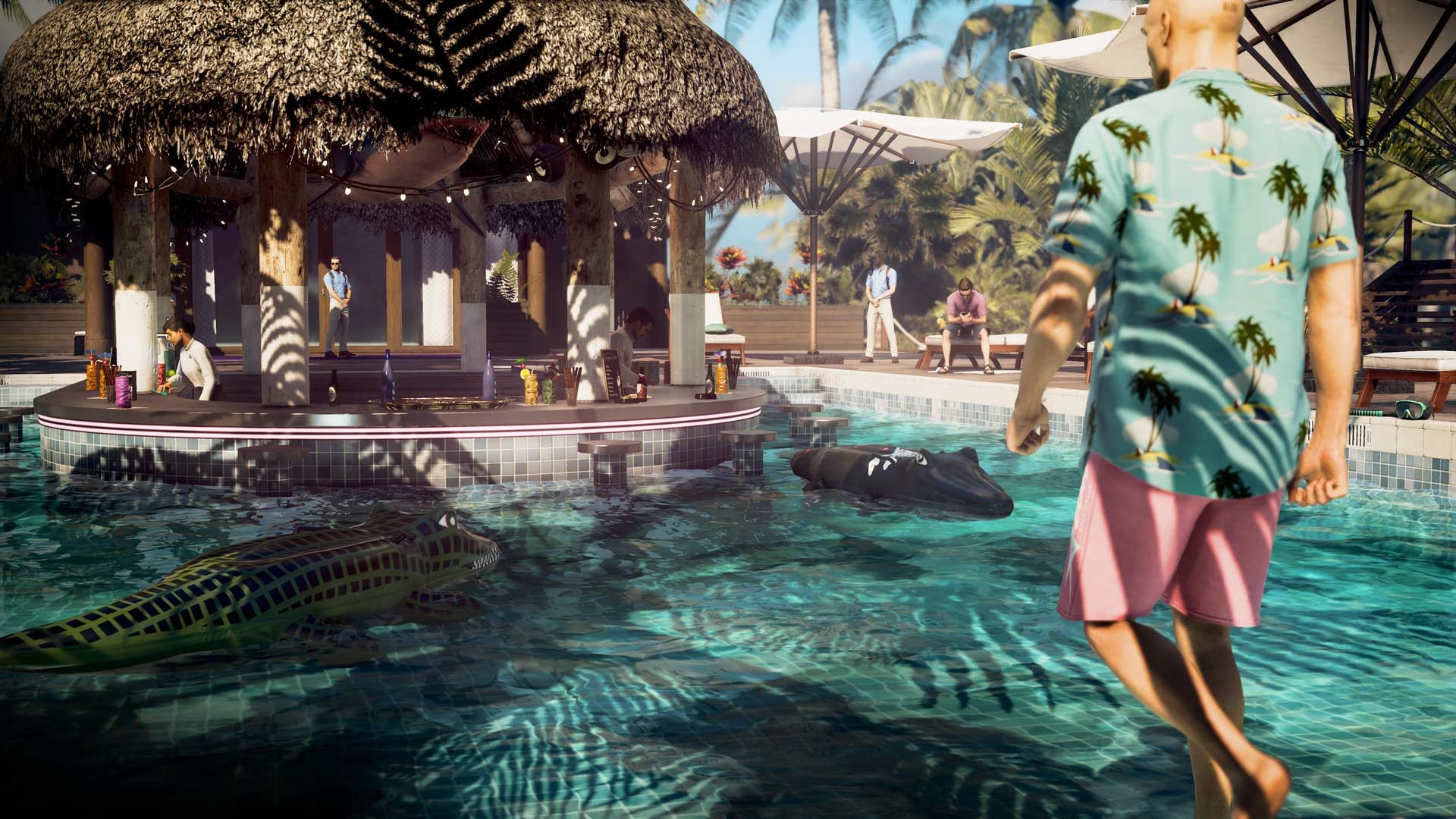 HITMAN 2 New Trailer Features the Tropical (and Deadly) Beaches of ...