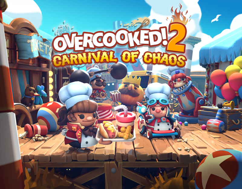 Overcooked! 2 Carnival of Chaos DLC Now Out - Gaming Cypher