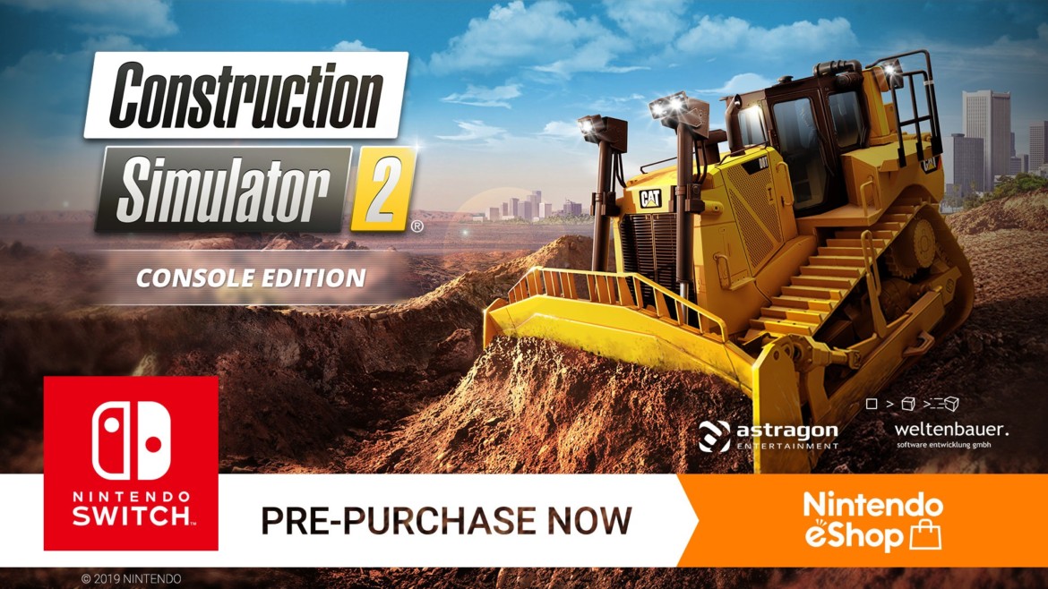 Construction Simulator 2 US – Console Edition for Nintendo Switch ...