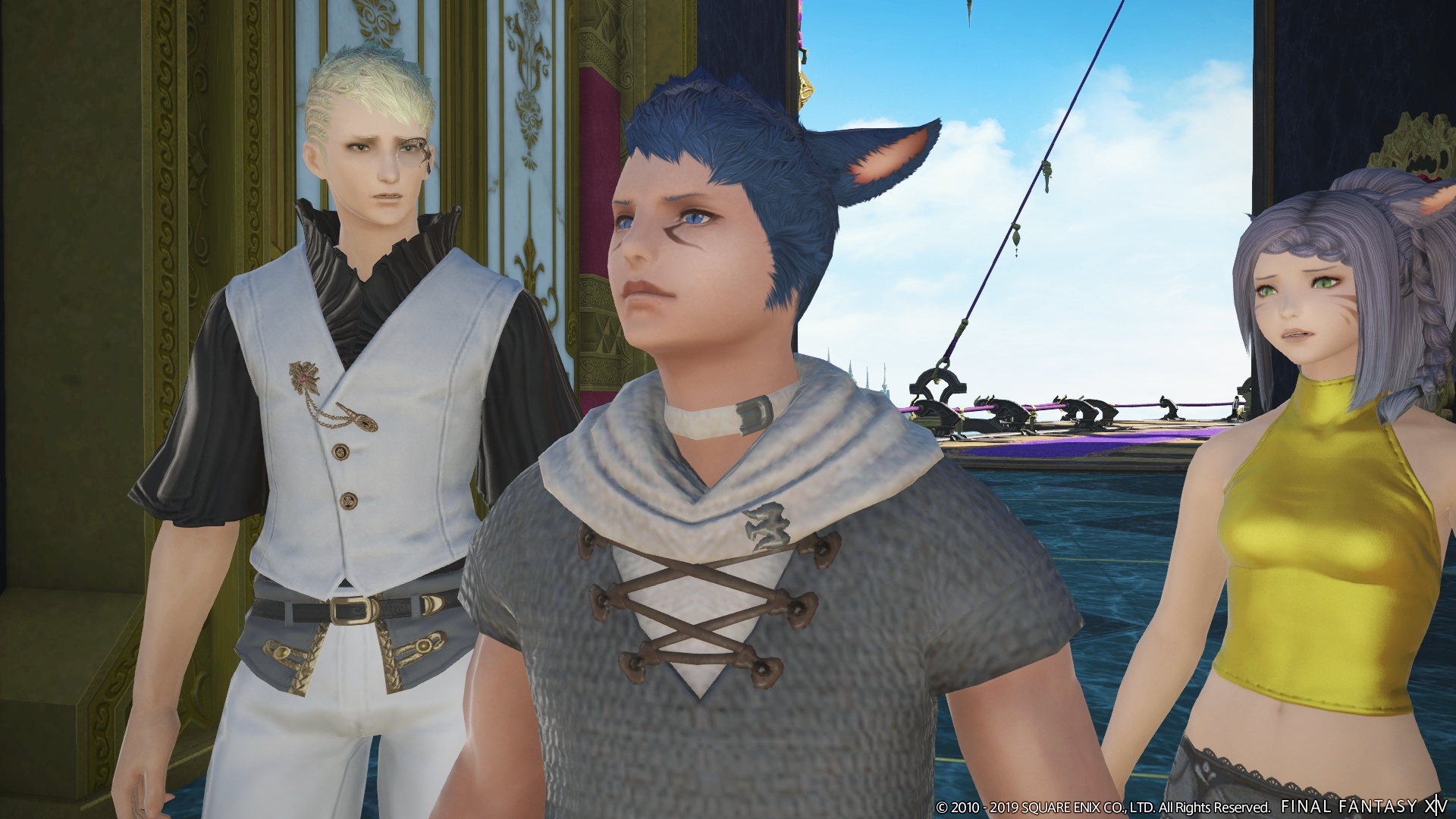 FINAL FANTASY XIV ONLINE Patch 5.1 Trailer Features NIER ALLIANCE RAID ...