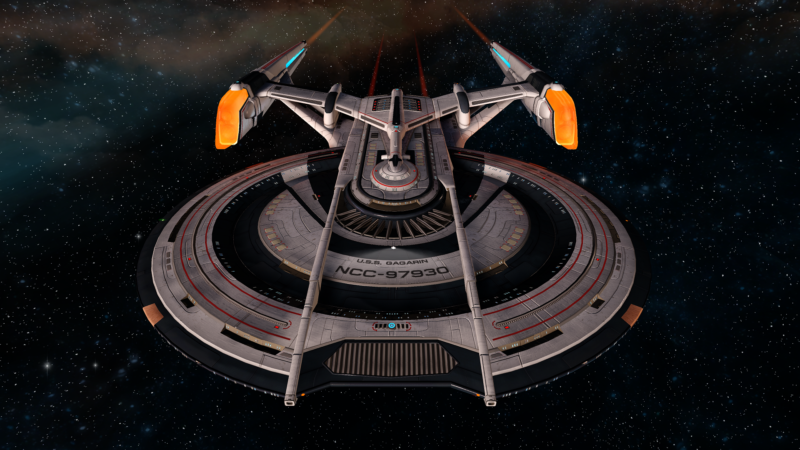 Star Trek Online New Starship Models Revealed by Hero Collector ...