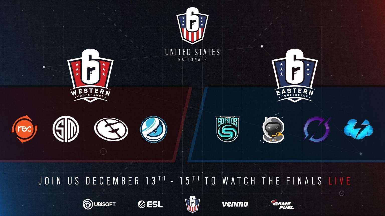 UBISOFT Announces TOM CLANCY’S RAINBOW SIX SIEGE US Nationals Finals in ...