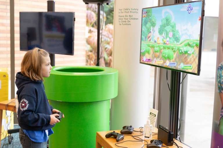 Starlight Children's Foundation and Nintendo of America Unveil the ...