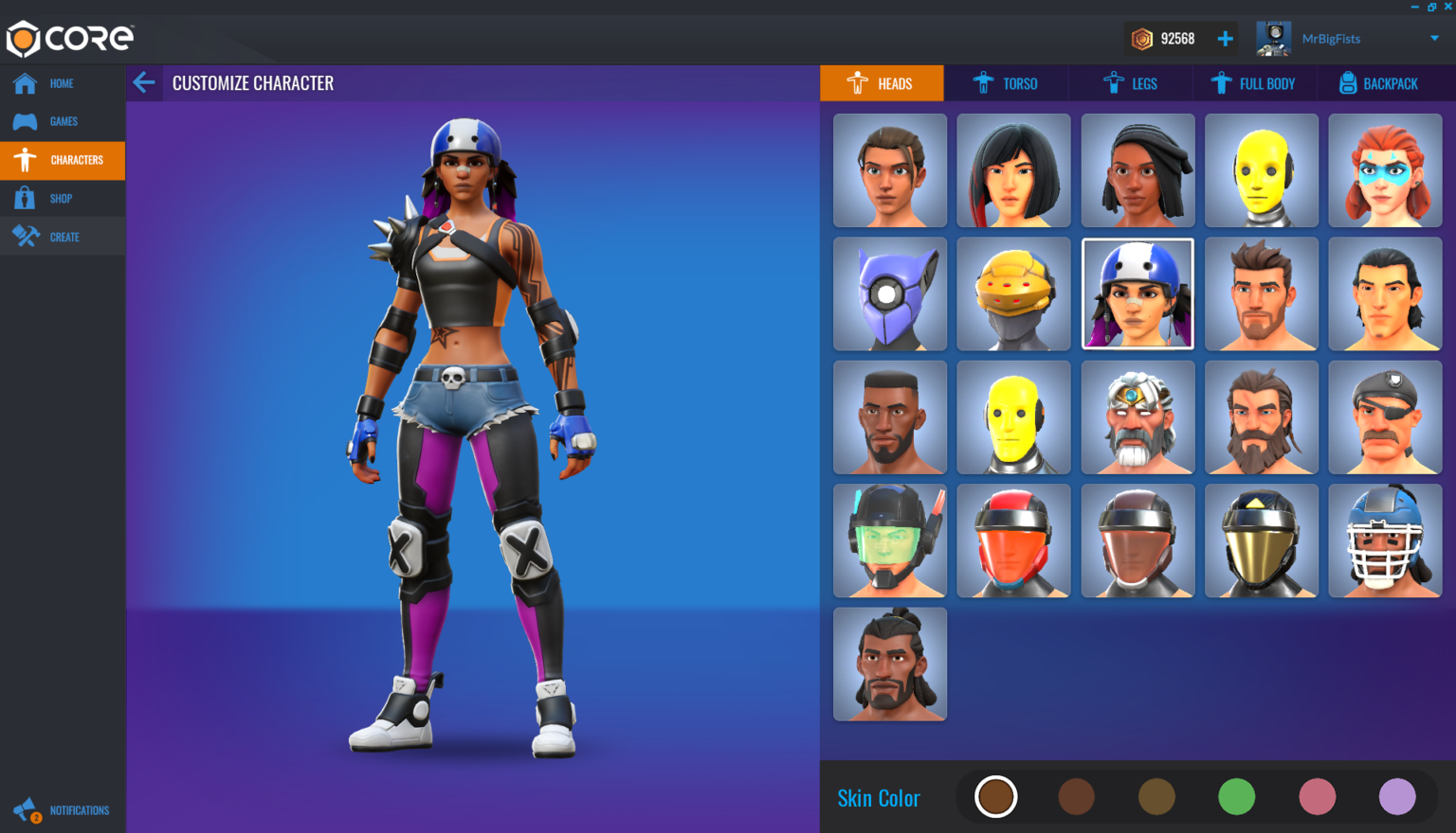 CORE Open Alpha has Begun, A Platform and Community for Player-Creators ...