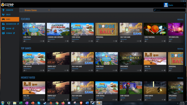 CORE Open Alpha Preview - Gaming Cypher
