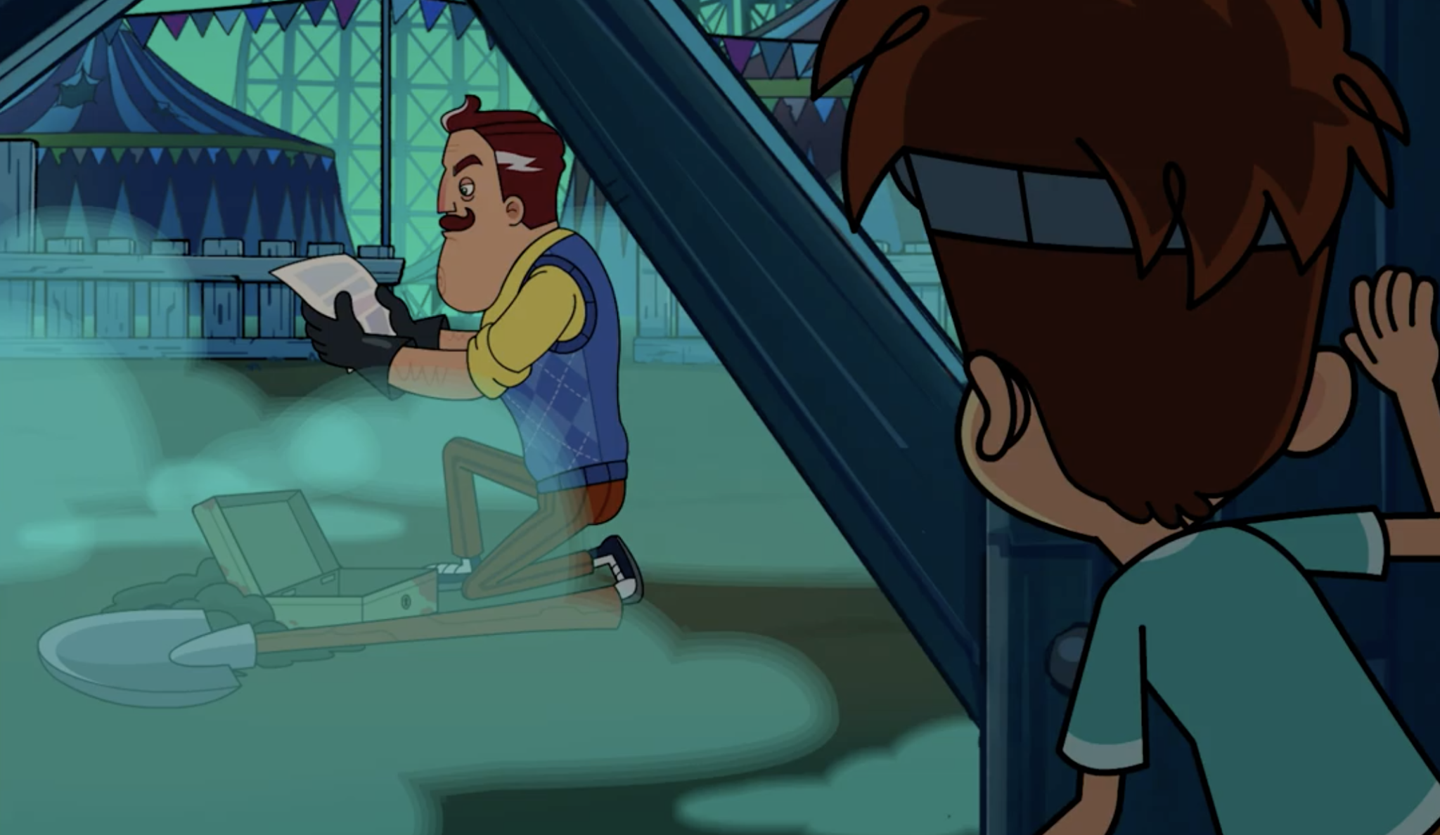 Hello Neighbor Animated Series Premieres this Friday - Gaming Cypher