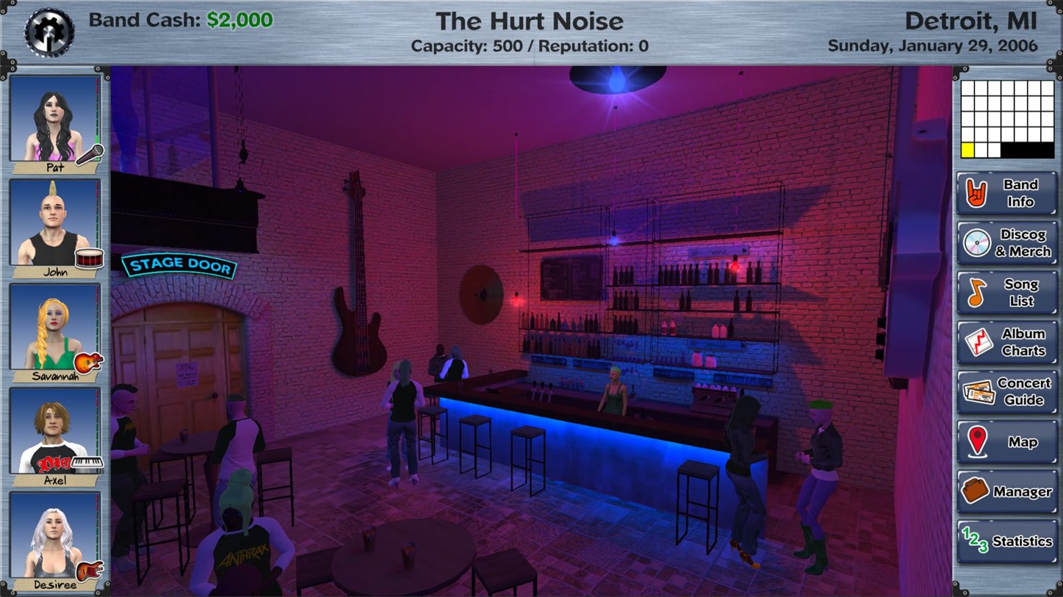 RISING STAR 2 Music Industry Simulator Heading to Steam Q3 2020 ...