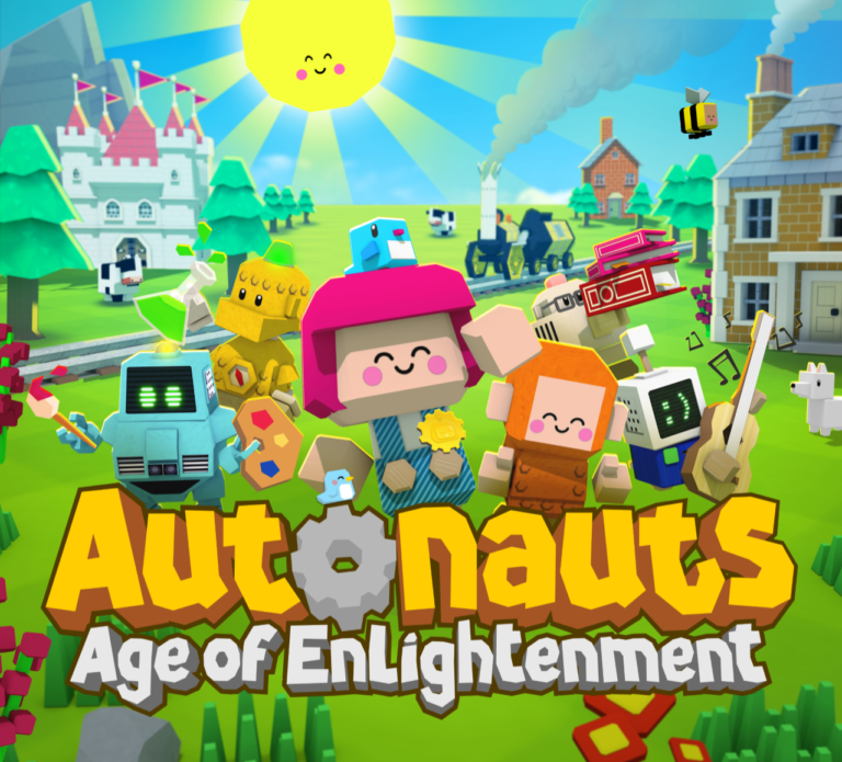 Autonauts Key Art Gaming Cypher - Gaming Cypher