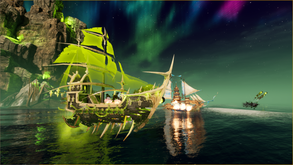 Maelstrom Wraith Undead Sloop Gaming Cypher - Gaming Cypher