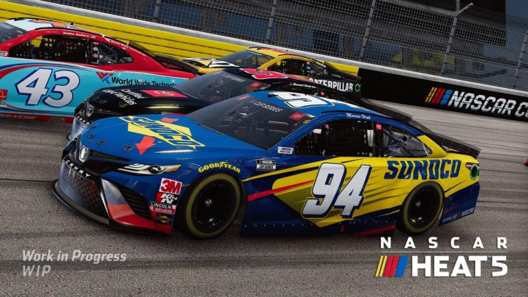 NASCAR Heat 5 Releases New Gameplay Reveal Trailer - Gaming Cypher