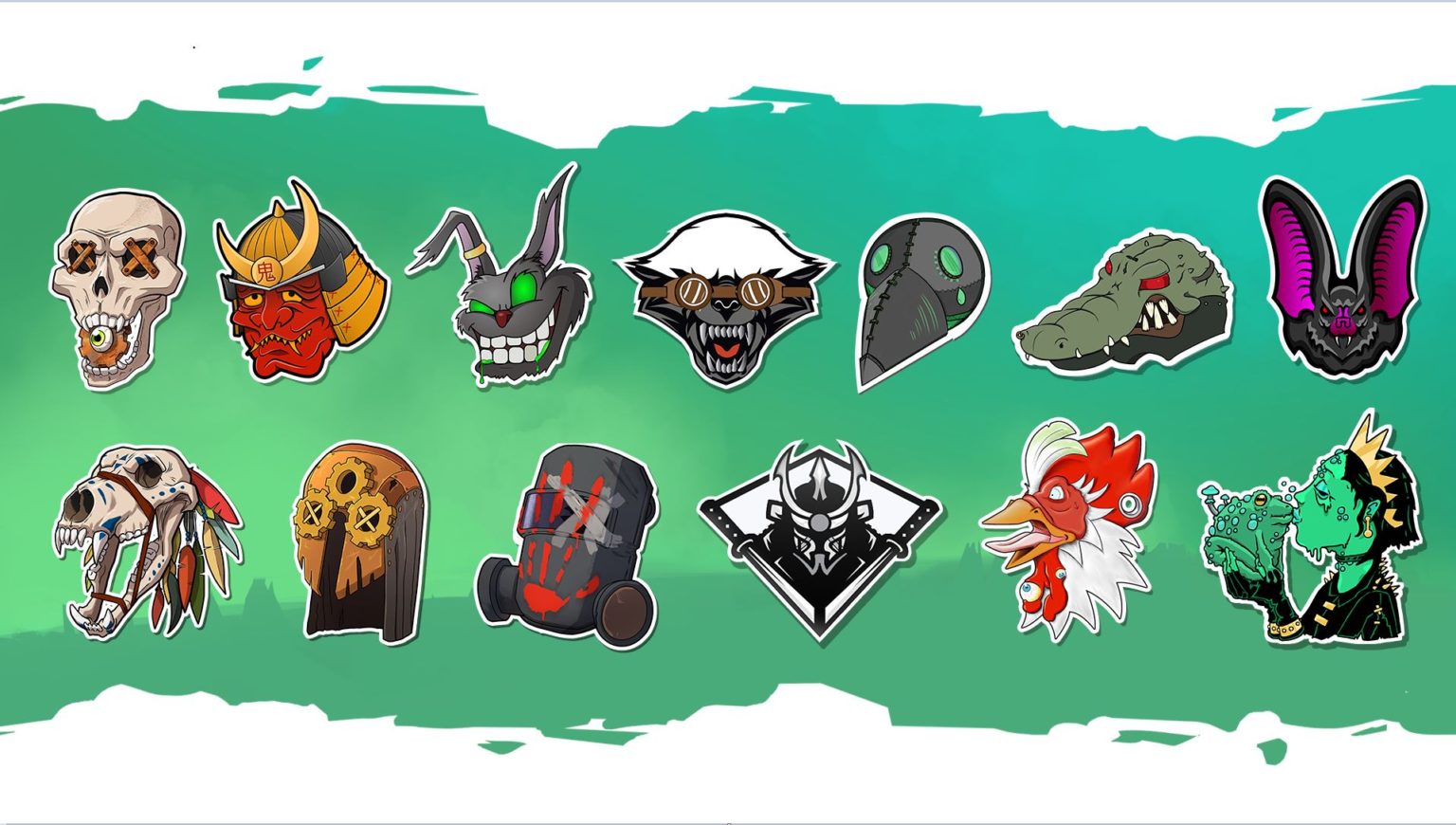 DREADLANDS Adds 2 New Support Classes and 13 Gang Logos - Gaming Cypher