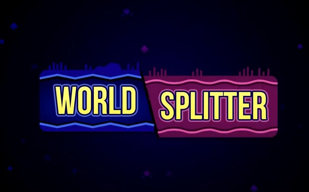 World Splitter Logo Gaming Cypher - Gaming Cypher