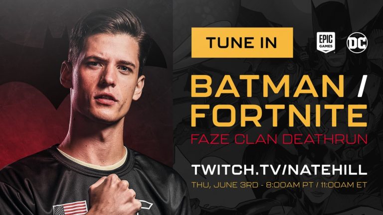 DC and FaZe Clan Team Up for a Special Batman/Fortnite Event - Gaming ...