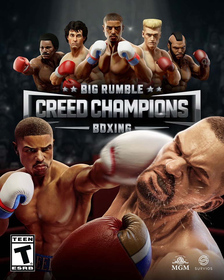 Big Rumble Boxing Creed Champions Key Art Gaming Cypher - Gaming Cypher