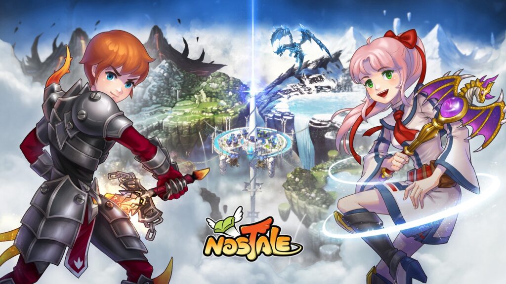 NosTale Anime Action MMORPG from Gameforge to Release Major Update Dec ...
