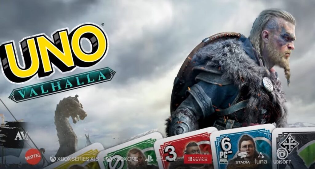 UNO Valhalla DLC, from Mattel and Ubisoft, Now Lets You Play Cards as ...