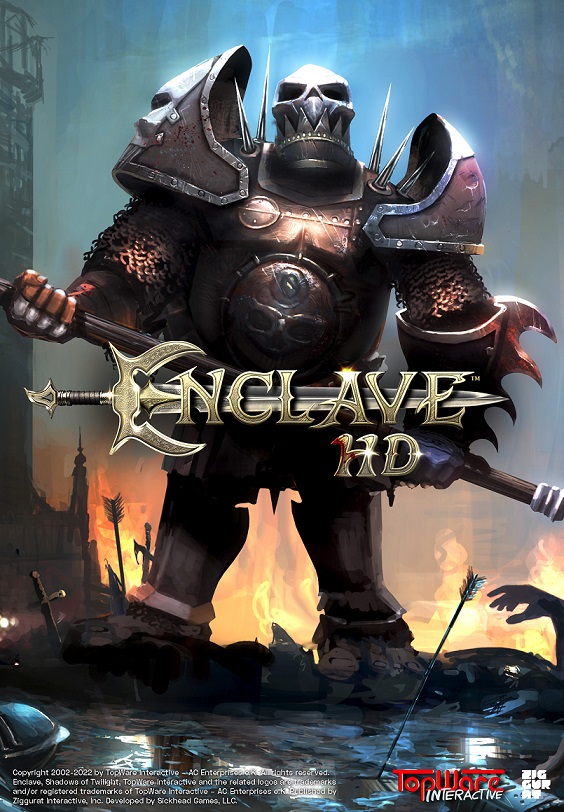 Enclave HD Ziggurat Interactive Gaming Cypher - Gaming Cypher