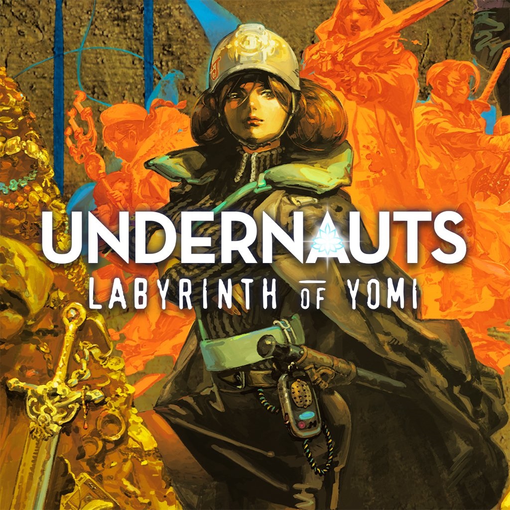Undernauts Labyrinth of Yomi Key Art Gaming Cypher - Gaming Cypher