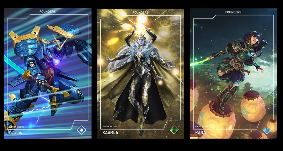 Legendary: Heroes Unchained WEB3 RPG Unveiled by N3TWORK Studios ...