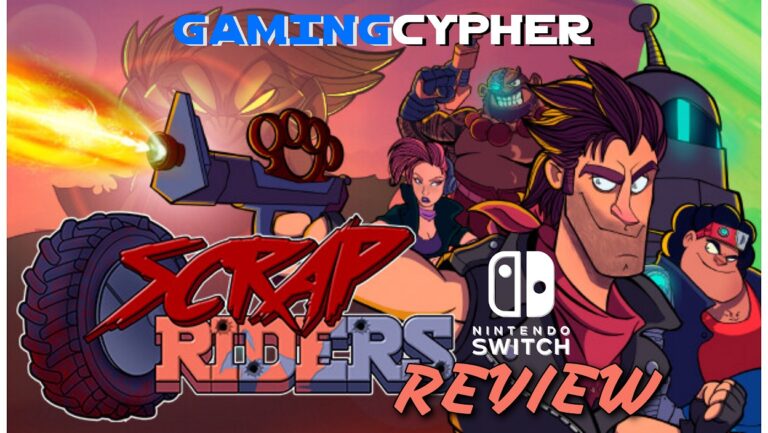SCRAP RIDERS Review for Nintendo Switch - Gaming Cypher
