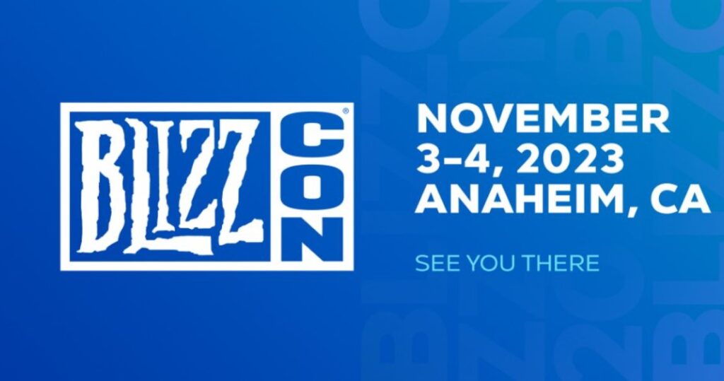 Tune in Live to the BlizzCon 2023 Broadcast on November 3-4, See ...