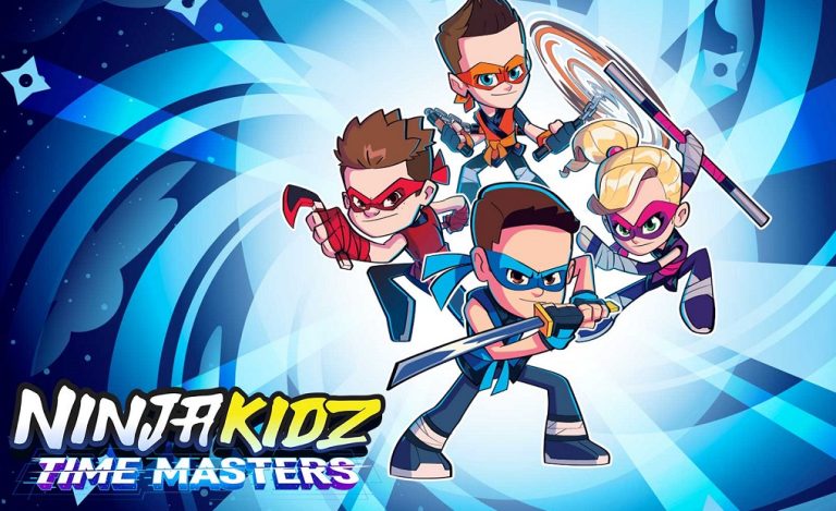 Ninja Kidz Time Masters Announced by Selecta Play - Gaming Cypher