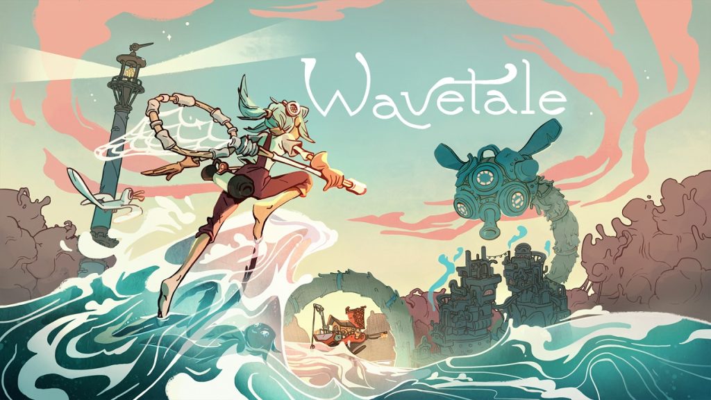 Wavetale Beautiful Platforming Adventure Releases Accolades Trailer