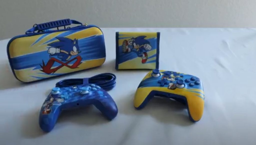 PowerA Partners Up with SEGA on New Line of Sonic Gaming Accessories ...