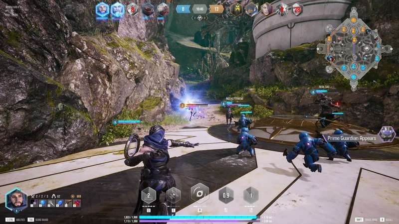 Paragon: The Overprime Closed Beta Test Impressions for PlayStation 5 ...