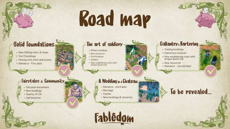 FABLEDOM Fairytale Kingdom City Builder New Fairytales and Community ...
