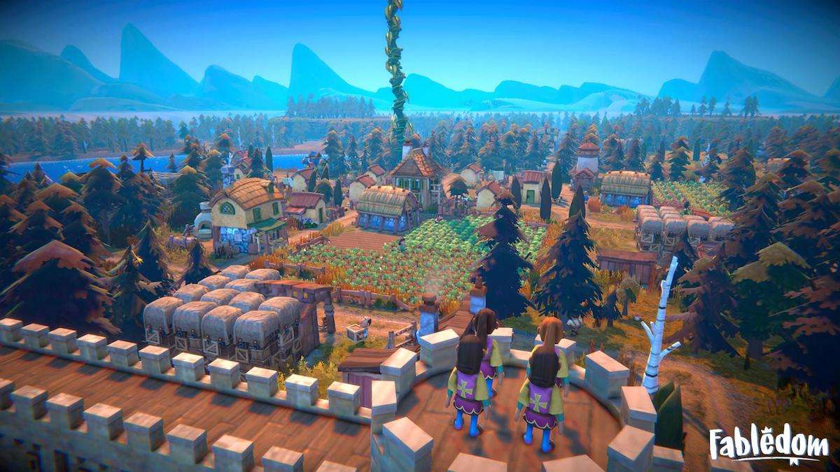FABLEDOM Fairytale Kingdom City Builder New Fairytales and Community ...