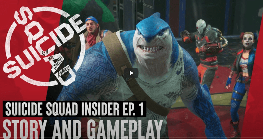 Warner Bros. Games and DC Debut All-New Video Series Featuring Suicide Squad: Kill the Justice ...