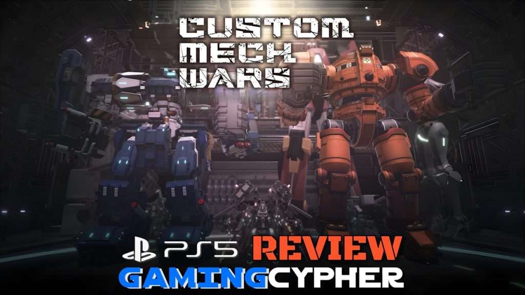 CUSTOM MECH WARS Review for PlayStation 5 - Gaming Cypher