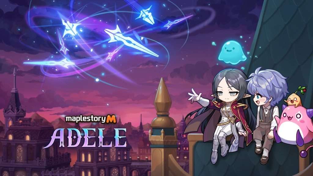 MapleStory M Update Welcomes All-New Character Adele, Aurora Castle Event, and More - Gaming Cypher