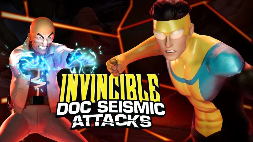 Invincible: Doc Seismic Attacks Plus GDA Combat Simulator Now Out in ...