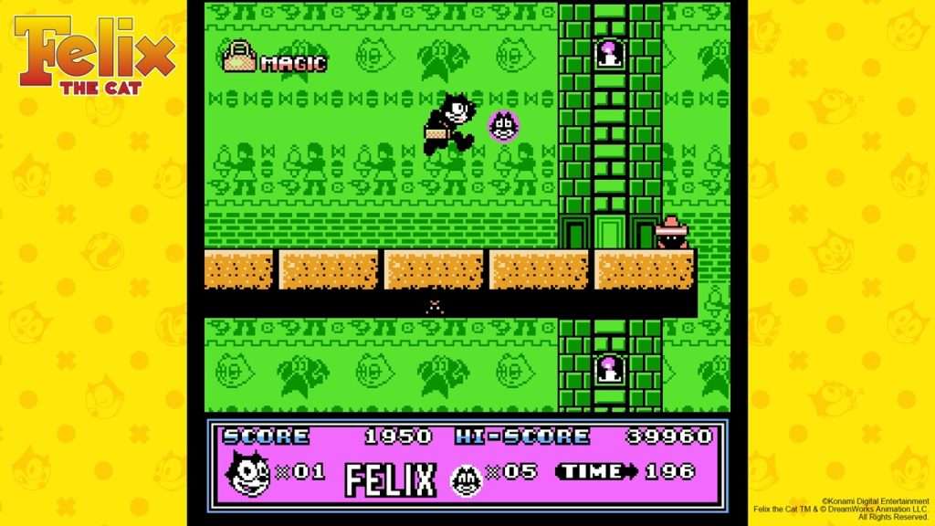 Two Classic FELIX THE CAT Games are Now Available in Konami's Digital ...